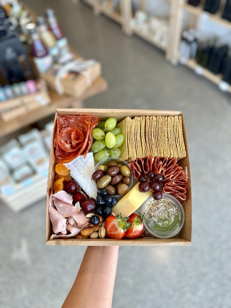 Small Grazing Board (2-4 people) | Salt Deli + Grocer